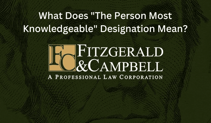 Santa Ana Collection Lawsuit Defense Lawyer | What Does "The Person ...