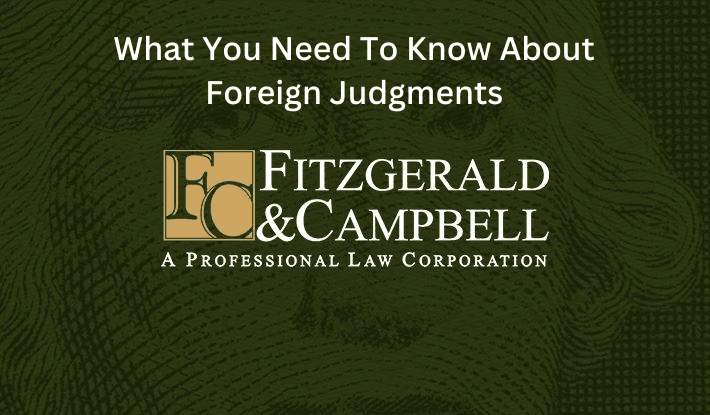 Video: What You Need To Know About Foreign Judgments