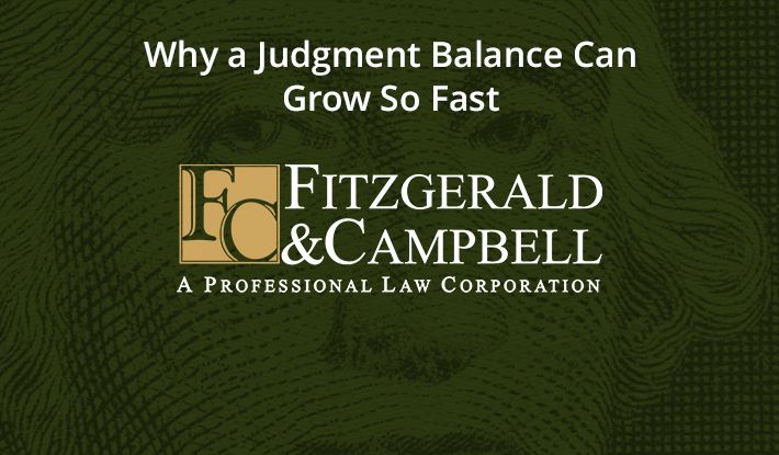 Santa Ana Bankruptcy Video Center | Why a Judgment Balance Can Grow So Fast